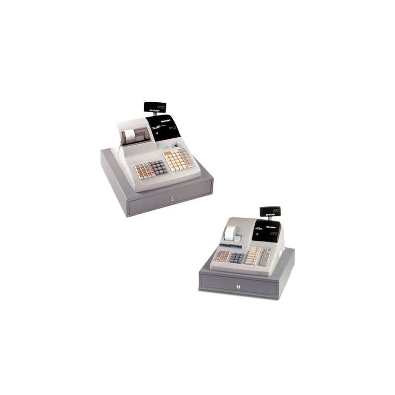 Rouleau papier Non thermique 1 pli Caisse Sharp ER-A320 NTH3 44x70x12 ...